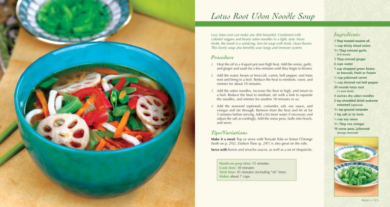 Soup of the Week: Lotus Root Udon Noodle Soup – wailana.com