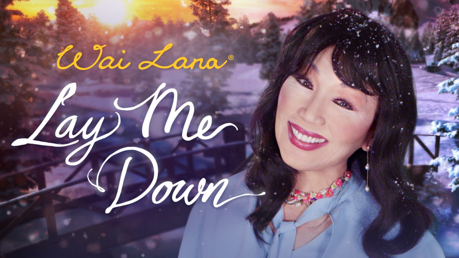 Yoga Icon Wai Lana Releases ‘Lay Me Down’ Music Video for Yoga Day ...