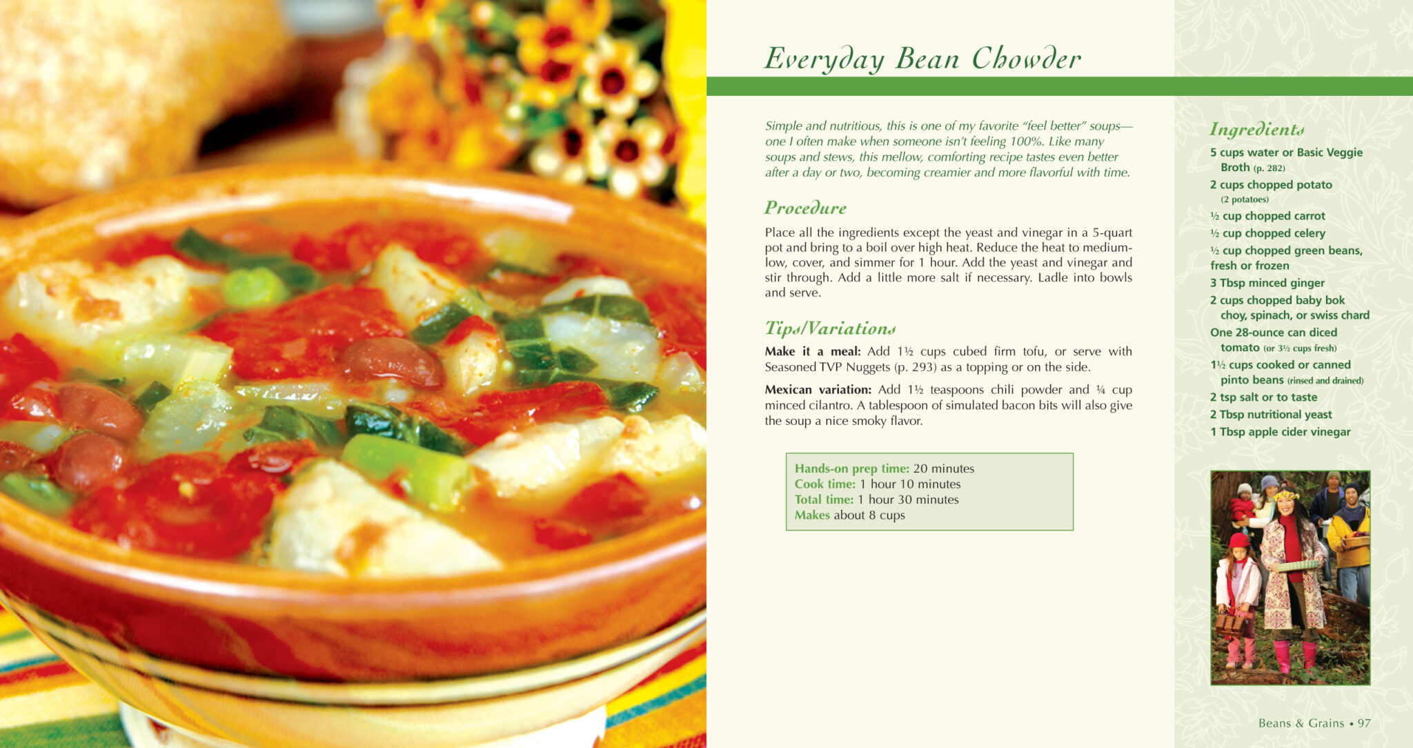 Soup of the Week: Everyday Bean Chowder – wailana.com